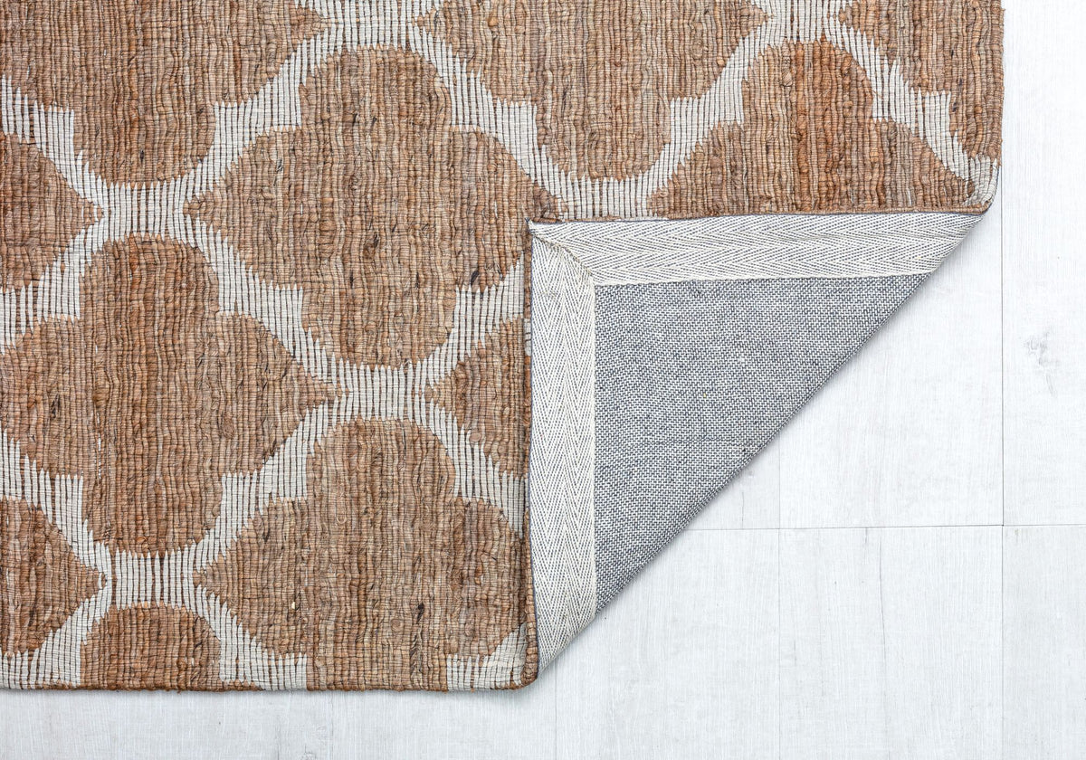 Gideon Trellis Brown Area Rug 8'0"x10'0" Mason Brooks – MasonBrooks